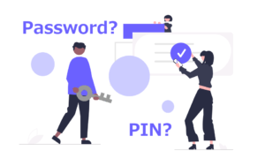 パスワードとPINコードの違いは？ | INFINITY サポートサイト