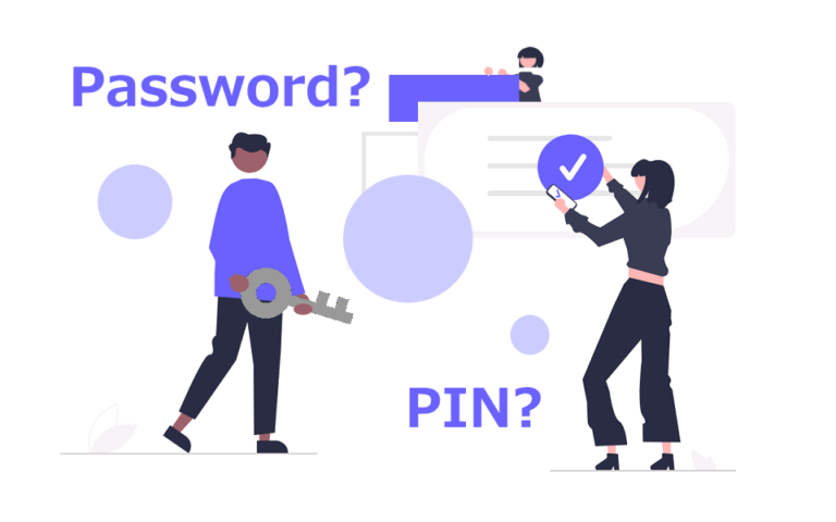 パスワードとPINコードの違いは？ | INFINITY サポートサイト